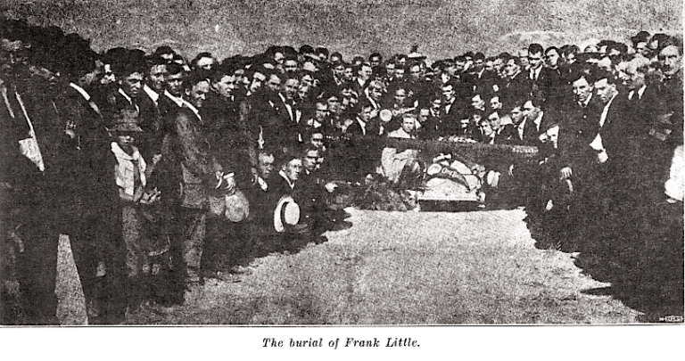 Hellraisers Journal: Frank Little, Martyr for Solidarity, Laid to Rest ...