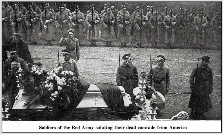 Hellraisers Journal: From The Liberator: “Last Days With John Reed ...