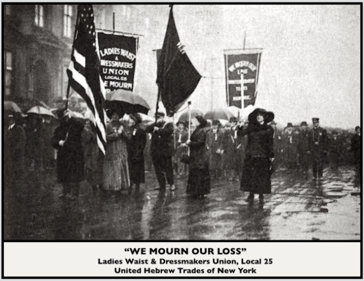 Hellraisers Journal: Women’s Trade Union League Joins Mass March for ...