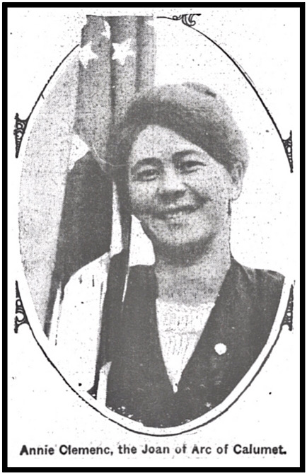 Hellraisers Journal: Annie Clemenc Stands with Striking Waitresses at ...